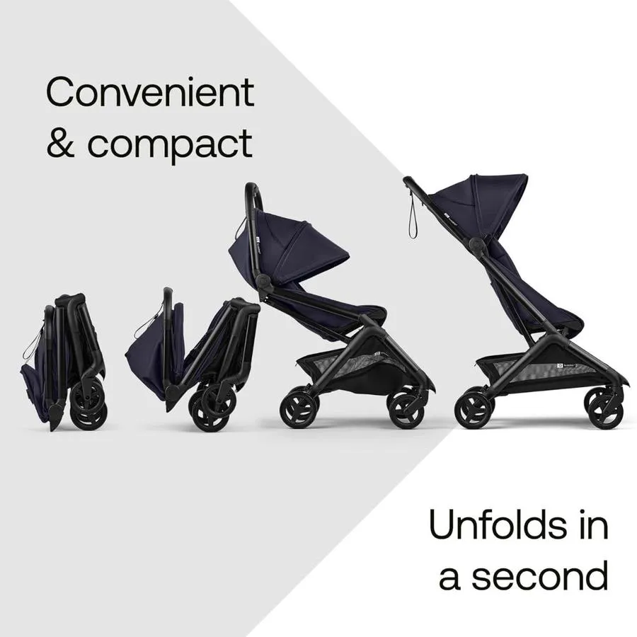 Bugaboo Butterfly 2 Stroller - Deep Indigo - KIDDY.ID