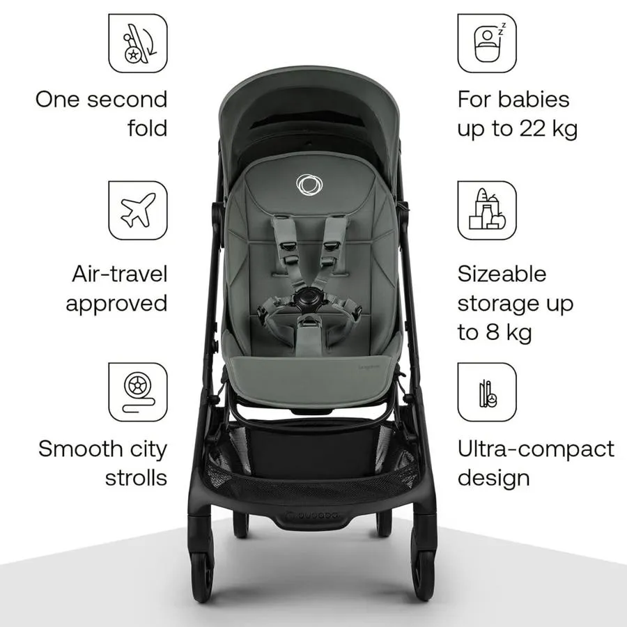 Bugaboo Butterfly 2 Stroller - Deep Indigo - KIDDY.ID